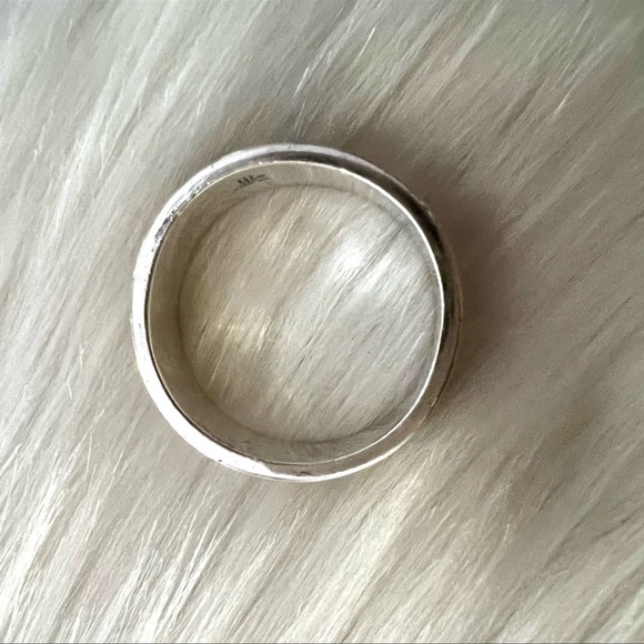 James Avery | Accessories | James Avery Retired 4k Gold Silver Mens Ring Sz11 | Poshmark